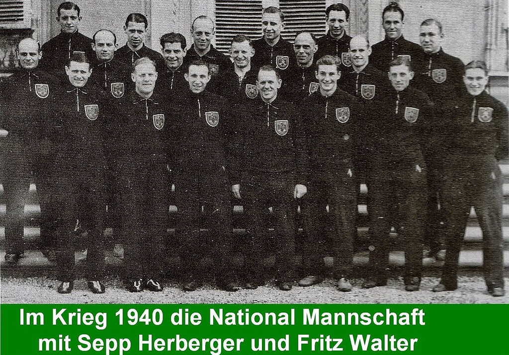 Nazi Germany football team and other Axis teams - General WWII ...